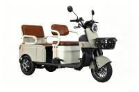 China SLEEU Electric Scooter EEC Certified 500W Leisure Tricycle for Adults Touring Bike Factory Direct for sale