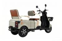China SLEEU Electric Scooter EEC Certified 500W Leisure Tricycle for Adults Touring Bike Factory Direct for sale