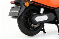 China SLEEU Electric Scooter EEC Certified Touring Bike 500W Motor 48V Battery for Leisure Commuting for sale