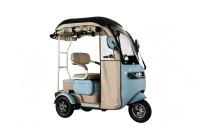 China SLEEU Electric Scooter EEC Certified 3-Wheel Tourist Tricycle Factory Direct Customizable for sale