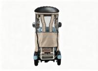 China SLEEU Electric Scooter EEC Certified 3-Wheel Tourist Tricycle Factory Direct Customizable for sale