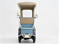 China SLEEU electric scooter, electric motorcycle, tourist leisure tricycle, EEC certified models, factory direct sales, customizable，Electric tricycle for sale