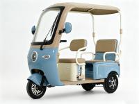China SLEEU electric scooter, electric motorcycle, tourist leisure tricycle, EEC certified models, factory direct sales, customizable，Electric tricycle for sale