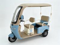 China SLEEU electric scooter, electric motorcycle, tourist leisure tricycle, EEC certified models, factory direct sales, customizable，Electric tricycle for sale