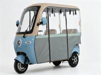 China SLEEU electric scooter, electric motorcycle, tourist leisure tricycle, EEC certified models, factory direct sales, customizable，Electric tricycle for sale