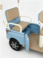 China SLEEU electric scooter, electric motorcycle, tourist leisure tricycle, EEC certified models, factory direct sales, customizable，Electric tricycle for sale