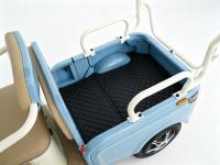 China SLEEU electric scooter, electric motorcycle, tourist leisure tricycle, EEC certified models, factory direct sales, customizable，Electric tricycle for sale