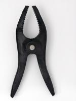 China 190mm Manual Clamp  Acid Alkali Resistant Manual Clamp for Aluminum Anodizing Tank for sale