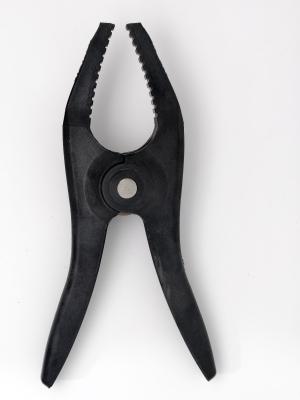 China 190mm Manual Clamp  Acid Alkali Resistant Manual Clamp for Aluminum Anodizing Tank for sale