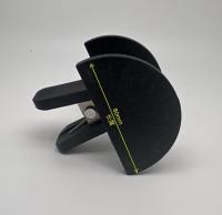 China Aluminum Anodizing Vertical Clamps Anti Collision 22.7mm Aluminum Clamps for sale