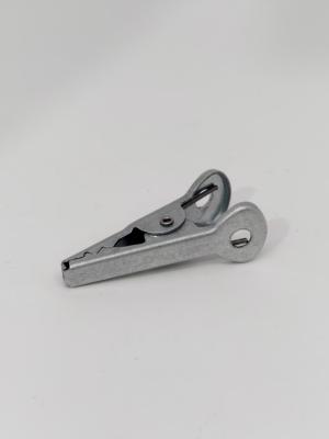 China 6mm Jaw Paint Clamp 70mm Profile Hanging Coating Clamp for sale