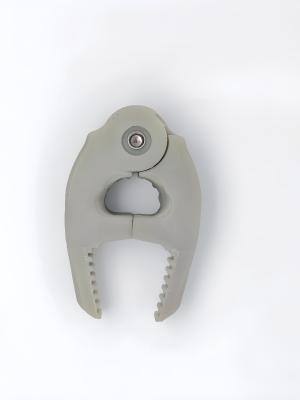 China Aluminum Alloy Anodizing Clamps Toothed Anti Slip Internal Pneumatic Clamp for sale