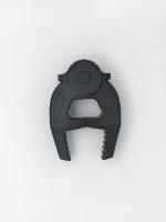 China Fast Opening  Anodizing Clamps 80mm Automation Cnc Pneumatic Clamps for sale