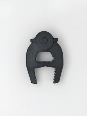 China Fast Opening  Anodizing Clamps 80mm Automation Cnc Pneumatic Clamps for sale