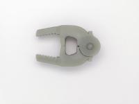 China Stable Pneumatic Clamps 28.5mm Automatic  Pneumatic Workholding Clamps for sale