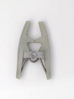 China Aluminum Pneumatic Clamps 87mm 500N Heavy Duty Pneumatic Clamps for sale