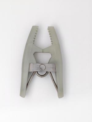 China Aluminum Pneumatic Clamps 87mm 500N Heavy Duty Pneumatic Clamps for sale