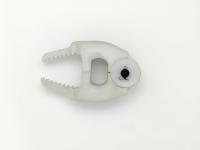 China Pneumatic Hanging Clamp for Continuous Aluminum Anodizing Line（ Plastic rivets & split cotter pins） for sale