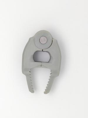 China Color Customizable Pneumatic Clamp for Aluminum Anodizing Process for sale