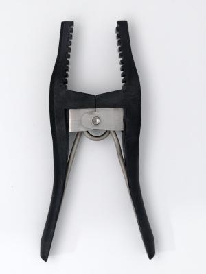 China 201mm Manual Anodizing Clamp For Aluminum Profile Surface Treatment for sale