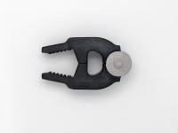 China Surface Treatment Pneumatic Clamps Black Chemical Treatment Pneumatic Fixture for sale
