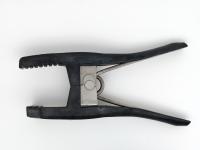China Black Industrial Manual Clamps Aluminum Surface Treatment Anodizing Jig for sale