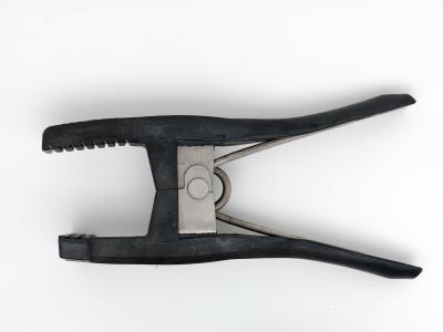 China Black Industrial Manual Clamps Aluminum Surface Treatment Anodizing Jig for sale