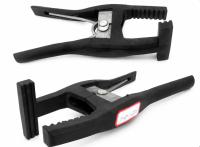 China Mechanical Manual Surface Finishing Jig Anodizing Clamp 194mm 66mm for sale