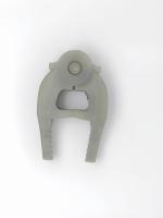 China Electrophoresis Pneumatic Anodizing Clamp For Aluminum Profile Production Line 78mm Opening for sale