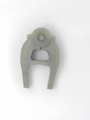China Electrophoresis Pneumatic Anodizing Clamp For Aluminum Profile Production Line 78mm Opening for sale