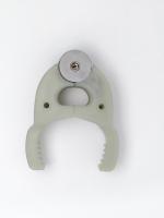 China Large Opening Aluminum Profile Anodizing Clamp 116mm Maximum Opening for sale