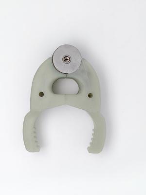 China Large Opening Aluminum Profile Anodizing Clamp 116mm Maximum Opening for sale