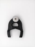 China Manual Anodizing Clamps Aluminum Extrusion Profiles 100mm Maximum Opening for sale