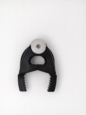 China Manual Anodizing Clamps Aluminum Extrusion Profiles 100mm Maximum Opening for sale
