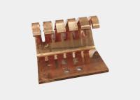 China Custom  Copper Base Conductive Surface Treatment  Electroplating Hanger for sale