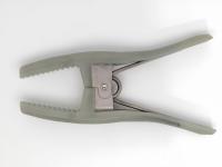 China Manual Anodizing Aluminum Profile Clamps 68mm Opening for sale
