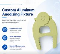 China Non Standard Customized Clamp Aluminum Profiles OEM Anodizing Clamps for sale
