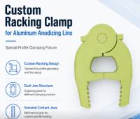 China Racking Customized Clamp Workpiece  Aluminum  Anodizing Fixture for sale