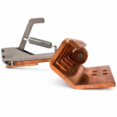 China Beam Copper Hanger Multi Point Vertical  Fixture Holder for sale