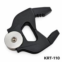 China How to Choose the Right Pneumatic Clamp for Aluminum Profile Width? KRT-110 41.15–90 mm Opening Guide for sale