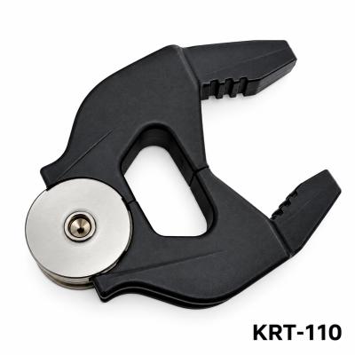 China How to Choose the Right Pneumatic Clamp for Aluminum Profile Width? KRT-110 41.15–90 mm Opening Guide for sale