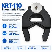 China How to Avoid Pneumatic Clamp Size Mismatch: Check Resting Opening and Maximum Opening First for sale