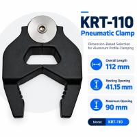 China Not Enough Installation Space for a Pneumatic Clamp? Why the 112 mm Overall Length Matters for sale