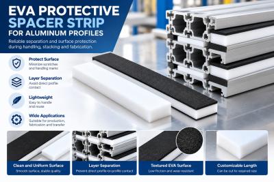 China Can EVA Protective Spacer Strips Be Reused? A Guide to Wear, Contamination, and Compression Inspection for sale
