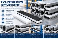 China Where Should EVA Spacer Strips Be Used in Aluminum Profile Production? From Fabrication to Handling and Finished-Profile Protection for sale