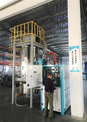 China PC PA PEEK Desiccant Dehumidifying Hopper Dryer Honeycomb For Plastic Drying ODD-750H for sale