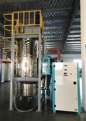 China Plastic PET PA PMMA Honeycomb Dehumidifying Hopper Dryer Stainless Steel for sale