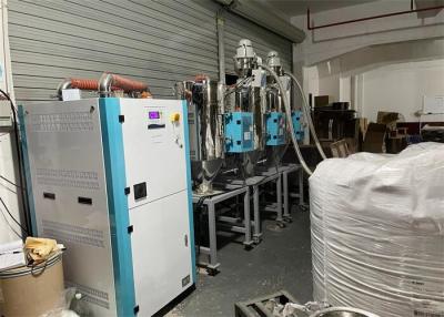 China Self Contained Vacuum Auto Loader 220V Plastic Resin Feeding Loading Machine OAL for sale