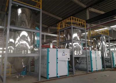 China Honeycomb Rotor Dehumidifying Hopper Dryer For Plastic POM TPU PEEK PBT for sale