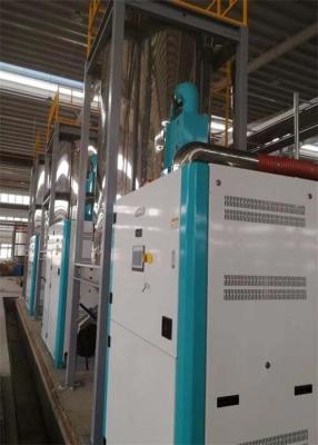 China Industrial Plastic Dehumidifying Dryer and Hopper Dryer with 45℃ Air Outlet 1000m3/h Air Volume and 220V/50Hz Power Supply for sale